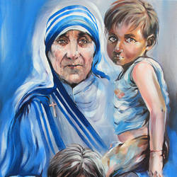 "Helping Hands are greater than Praying Hands..."